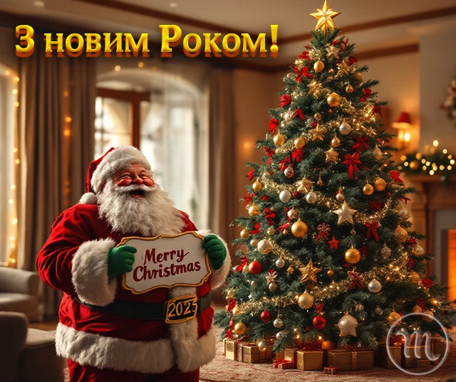 Привітання з Новим роком 2025: вірші, проза, картинки українською ...